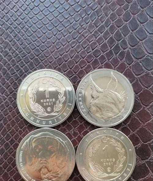 Юбилейные монеты Турции