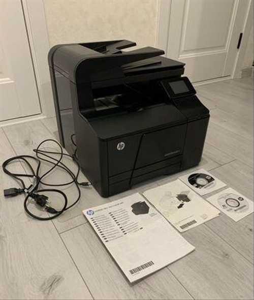 Принтер цветной HP LaserJetPro 200 color mfp m276n