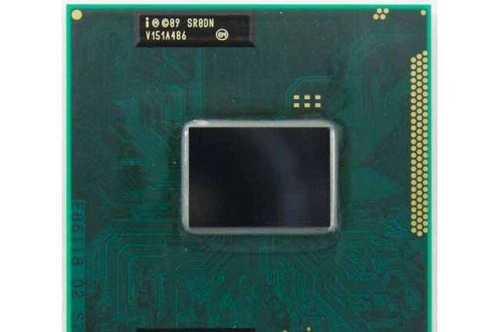 Процессор Intel Core i3-2350M
