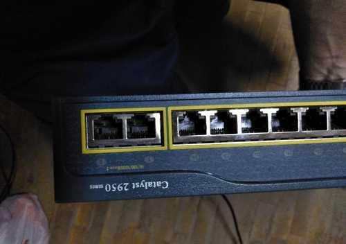 Коммутатор Cisco catalyst 2950