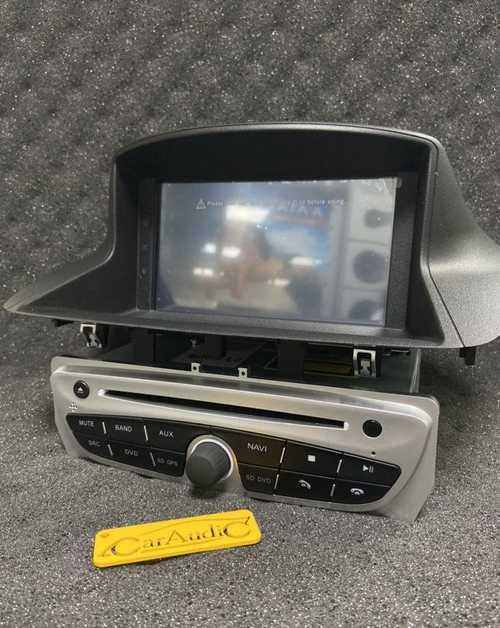 Штатная магнитола Renault Megan 3
