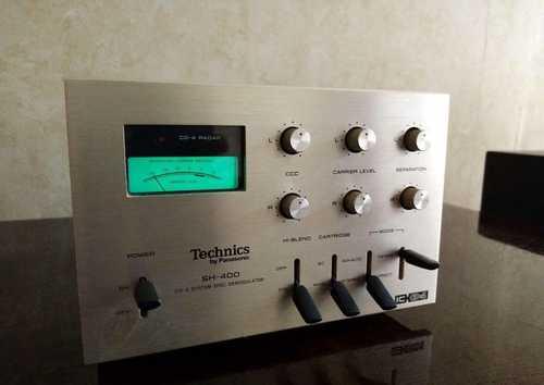 Корректор riaa. Technics SH-400, стерео/квадро(CD4