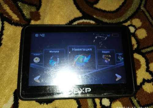 GPS навигатор Dexp Auriga DS 430
