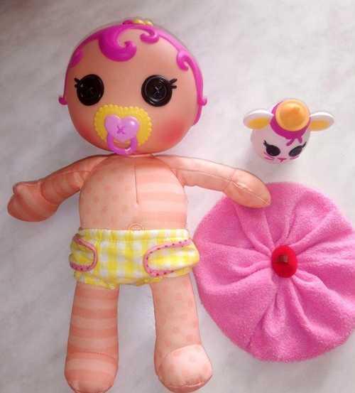 Кукла Lalaloopsy Baby / Лалалупси Бейби оригинал