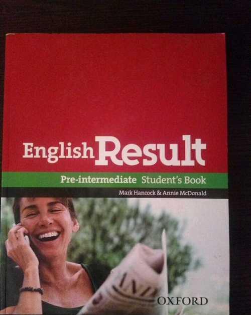 English result pre-intermediate student's book