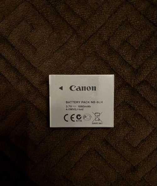 Аккумулятор Canon NB-6LH Original