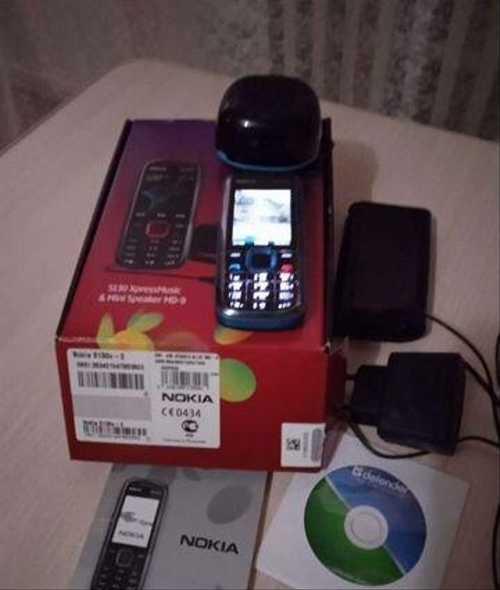 Кнопочный телефон Nokia 5130