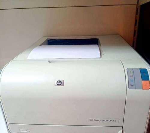Принтер цветной лазерный нр ср 1215