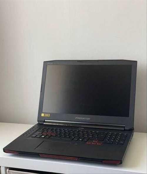 Игровой ноутбук Acer Predator 17X б/у