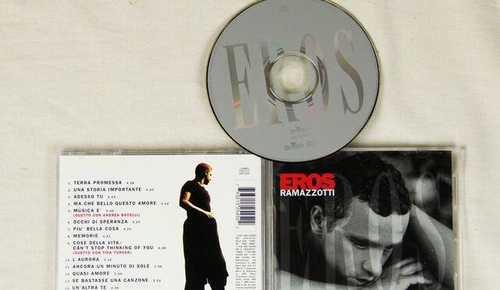 CD оригинал лицензия Eros Ramazzotti 3 альбома