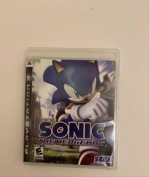 Sonic the hedgehog PS3