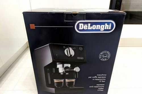 Новая коробка от кофемашины DeLonghi ECP 31.21
