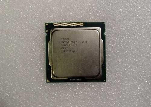 Процессор i5-2500 SR00T 3.3GHZ