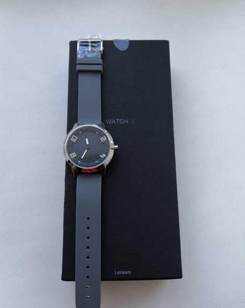 Часы Lenovo Watch X новые в упаковке