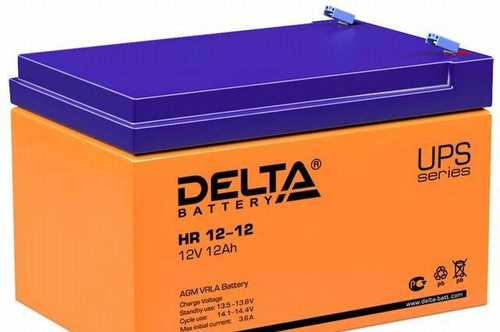 Аккумулятор для ибп Delta HR 12-12