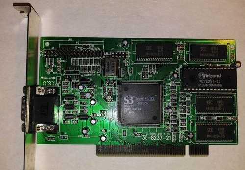 Видеокарта PCI S3 Trio64V2/DX