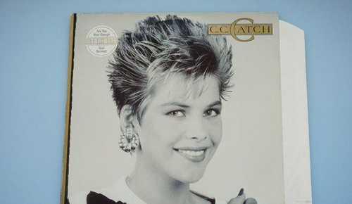 C.C. Catch -1987 "Like A Hurricane" -Germany -LP