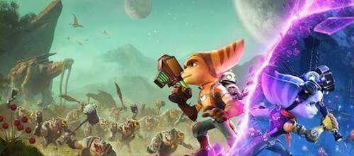 Игра Ratchet & Clank: Сквозь миры PS5