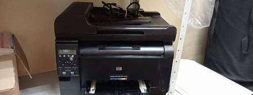 Принтер hp цветной (на запчасти или для восстановл