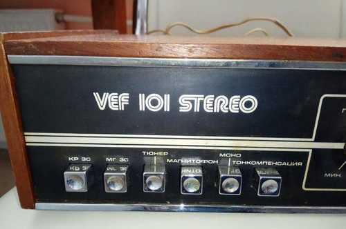 Vef 101 stereo схема