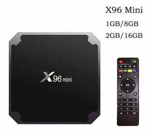 X96 mini. Smart TV box. Android TB box