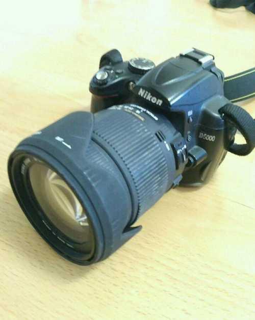 Nikon D5000