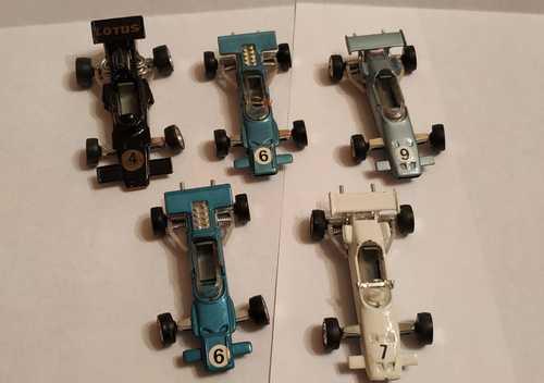 Модели Schuco 1/66 BMW Lotus Ford