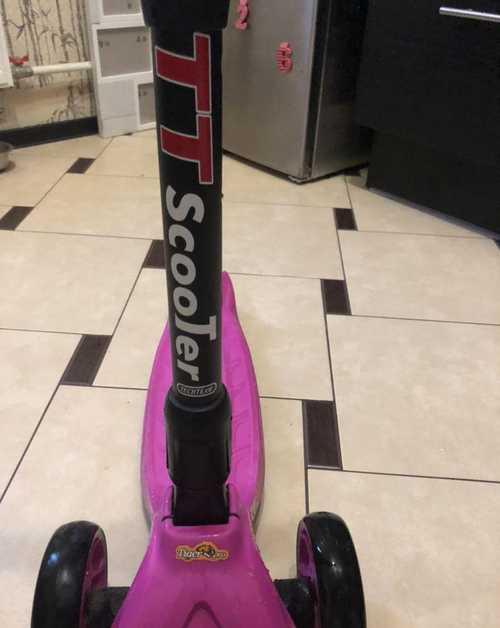 Самокат Scooter Tiger Pro
