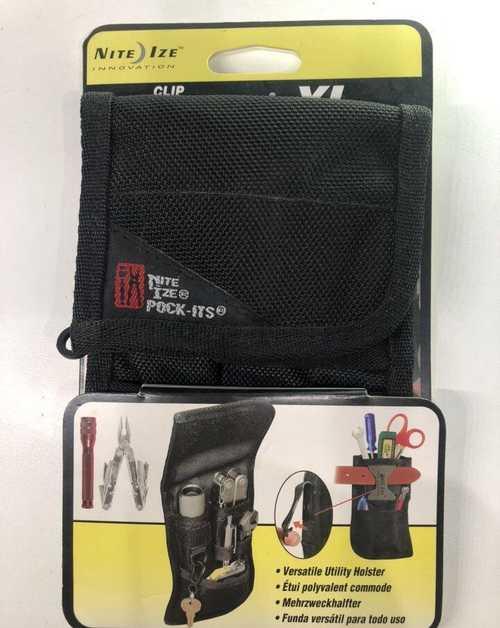 Чехол Nite Ize Clip Pock-Its XL Utility Holster
