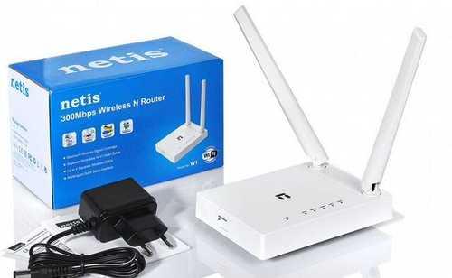 Wi-Fi роутер Netis W1, новый