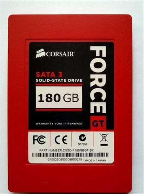 SSD 180Gb Corsair