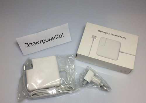 Новая зарядка Apple MacBook 60W MagSafe