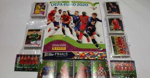 Panini Дорога на Евро 2020. Продажа наклеек