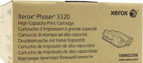 Картридж 106R02306 Xerox Phaser 3320