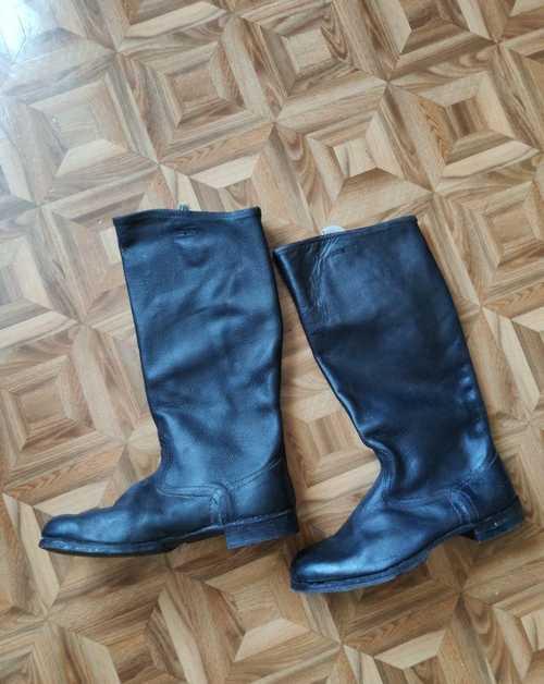 Сапоги офицерские
