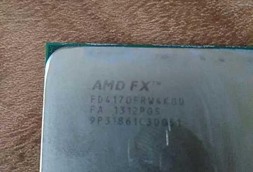 Процессор amd fx4170 сокет am3b