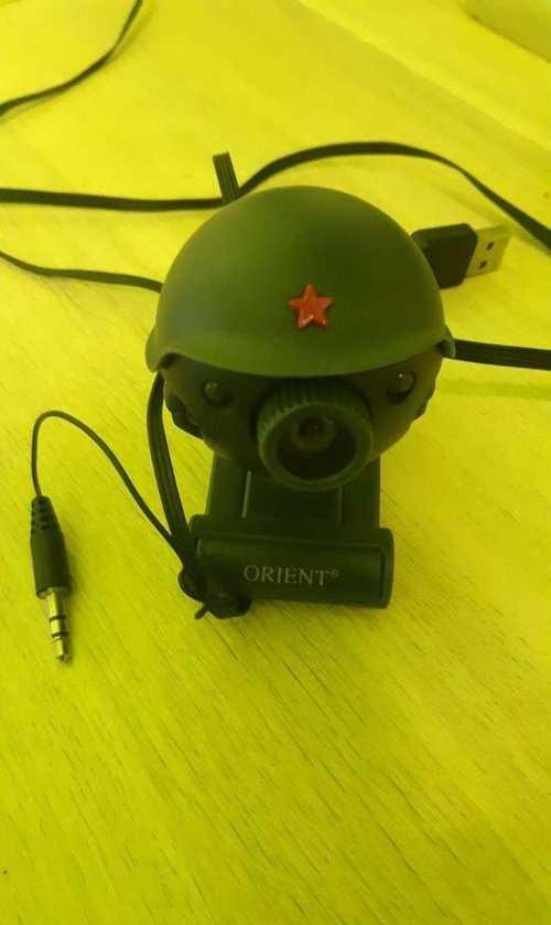 Веб-камера orient QF-815 "Солдат"