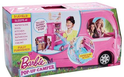 Фургон Barbie для путешествий Barbie Pop-up Camp