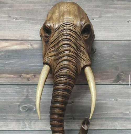 Настенный декор Слон