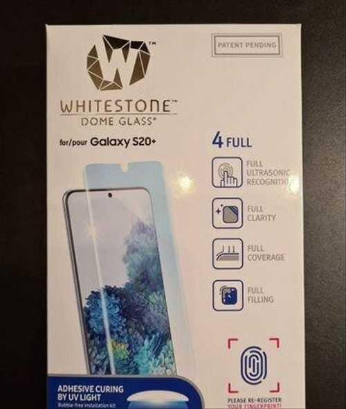 Защитное стекло Whitestone dome glass для Samsung