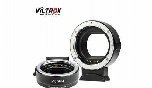 Переходное кольцо Viltrox Canon EF - EOS R