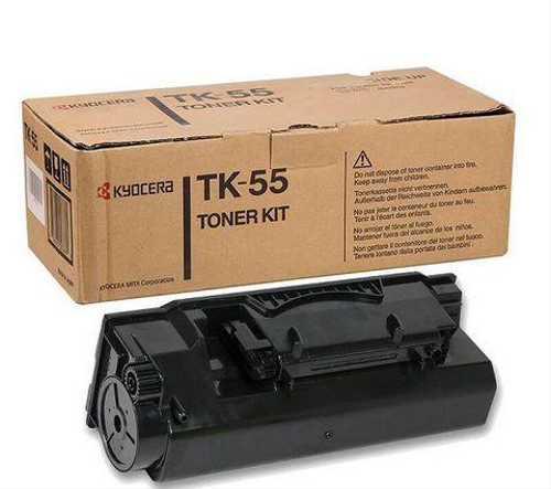 Тонер-картридж kyocera TK-55 оригинальный