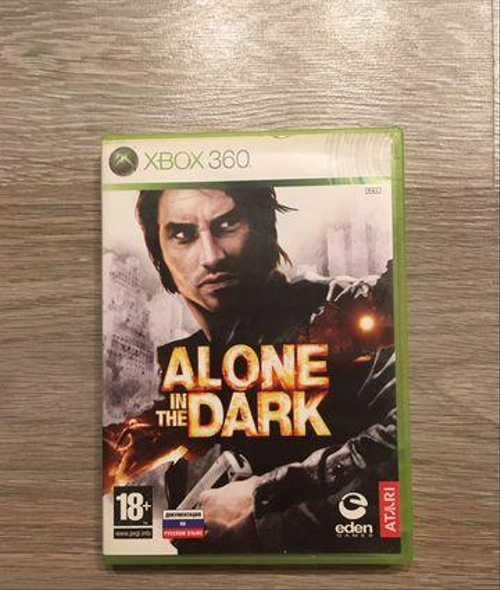 Игра Xbox360 Alone in the Dark