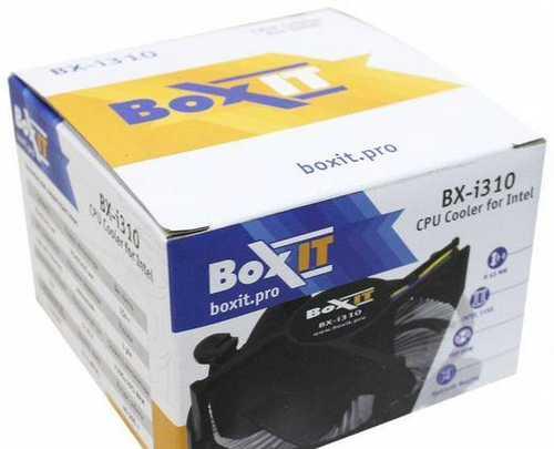 Новые кулера для процессора BoxIT BX-i310