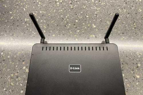Wi-Fi роутер D-Link DIR-615