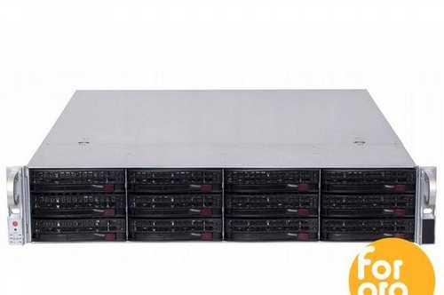 Сервер Supermicro 829 12LFF 2xE5-2680v4 512GB/9261