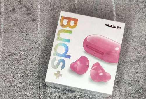 Наушники Samsung buds+ (розовые)