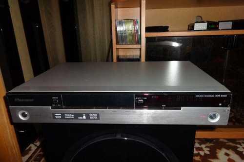 Pioneer DVR-560H-S