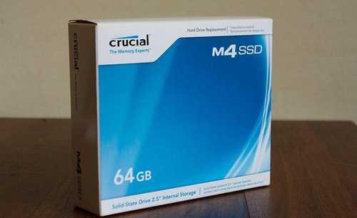 SSD Crucial M4 64GB