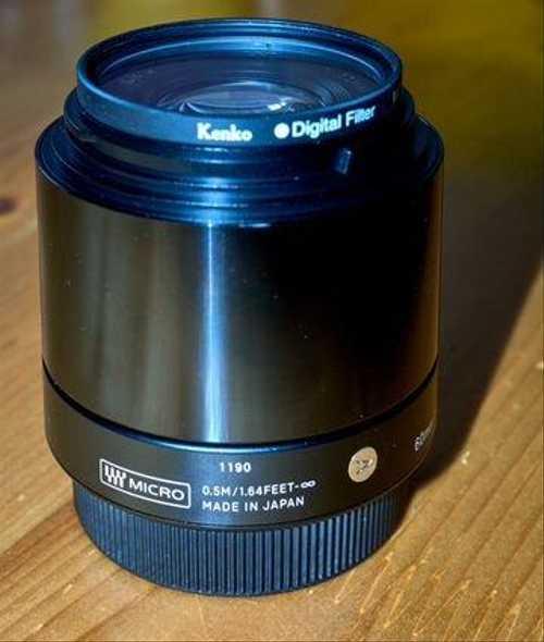 Sigma AF 60mm f/2.8 DN Art Micro 4/3 Black